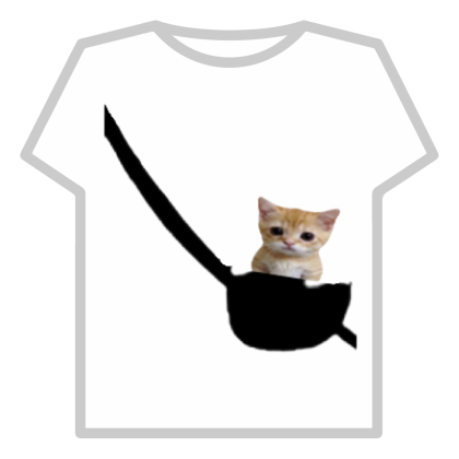 El gato Cat in Bag - Roblox