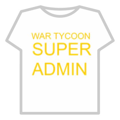 Super Admin - Roblox