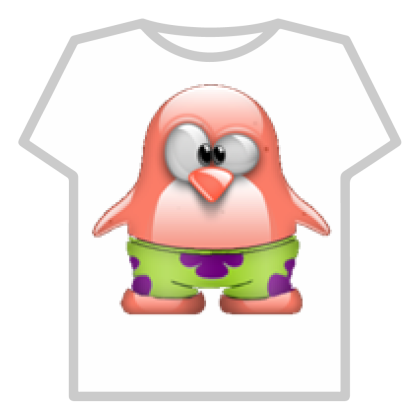 Patrick tux - Roblox