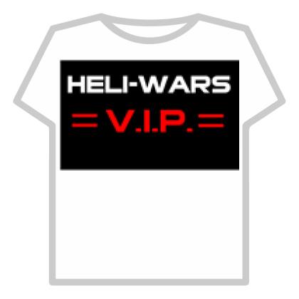 Heli-Wars VIP - Roblox