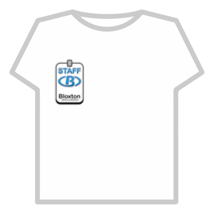 Official Bloxton Staff Badge - Roblox