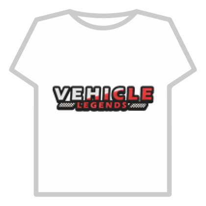 Vehicle Legends T-Shirt - Roblox